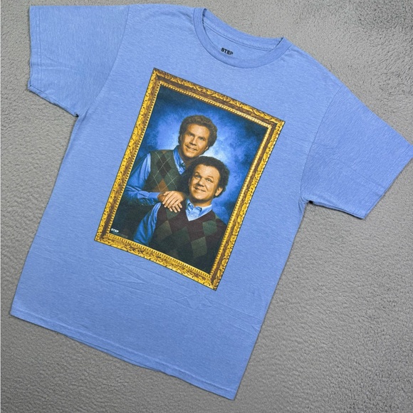 American Vintage | Shirts | Step Brothers Portrait Movie Tshirt | Poshmark
